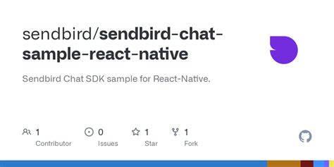 Github Sendbird Sendbird Chat Sample React Native Sendbird Chat Sdk
