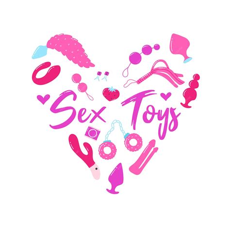 Juguetes Sexuales Póster Para Sex Shop Juguetes Para Adultos Impresión De Corazón Para Una