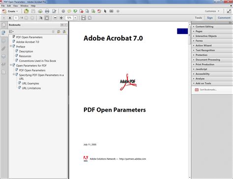 custom made adobe scripts acrobat sort bookmarks