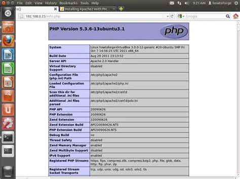 installing apache2 with php5 and mysql support on ubuntu 11 10 lamp page 2 page 2