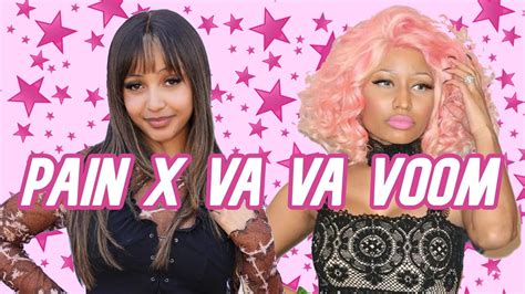 PAIN X VA VA VOOM PINKPANTHERESS NICKI MINAJ MASHUP ORIGINAL YouTube