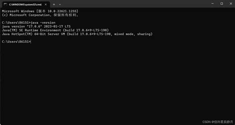 windows同时安装两个版本jdk，并实现动态切换版本jdk8和java17教程 电脑安装两个jdk版本 配置的是低版本 生效的是高版本 csdn博客
