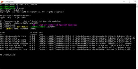 Awareness On Installing Powershell Modules Max Trinidad The