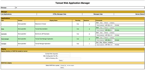 inhaltsverzeichnis apache tomcat
