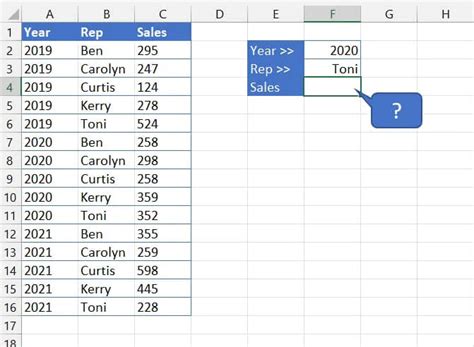 VLOOKUP With Multiple Criteria In Excel GoSkills