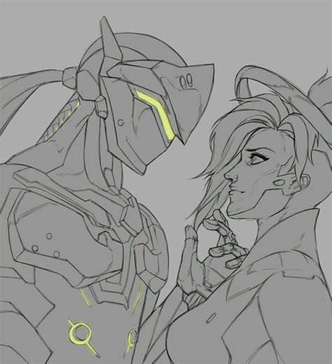 My Angel♡ Genji X Mercy Chapter 3 Chopsticks Wattpad