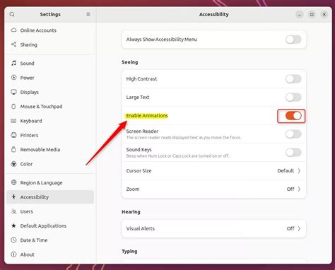 How To Enable Or Disable Animations In Ubuntu Linux Geek Rewind