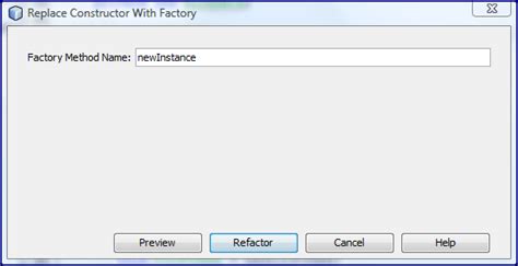 Inspired By Actual Events NetBeans 7 2 Refactoring Constructor As