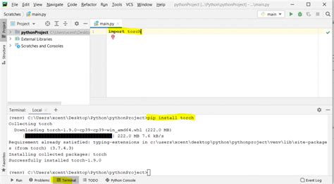 Python Unable To Install Pytorch Stack Overflow