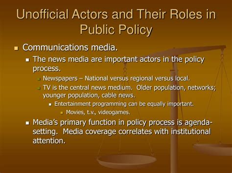 PPT PPA 503 The Public Policy Making Process PowerPoint