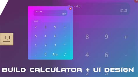 JavaFX Calculator Application Complete Calculator With UI Modern