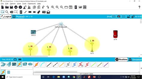 MCU SBC Programming For Smart IoT Devices Using Cisco Packet Tracer