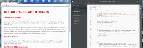 [tips] best ide tool for html css javascript front end developer 2016 brackets tech news