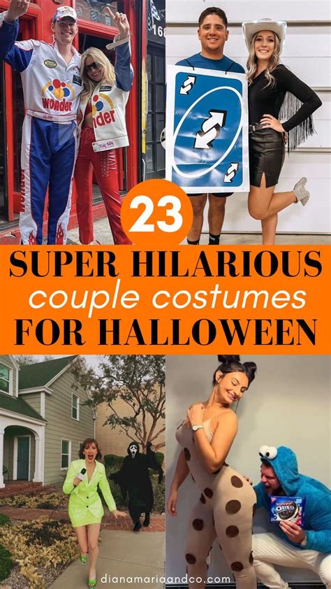 23 Super Hilarious Couple Costumes For Halloween To Try In 2024 Funny Couple Costumes Couple