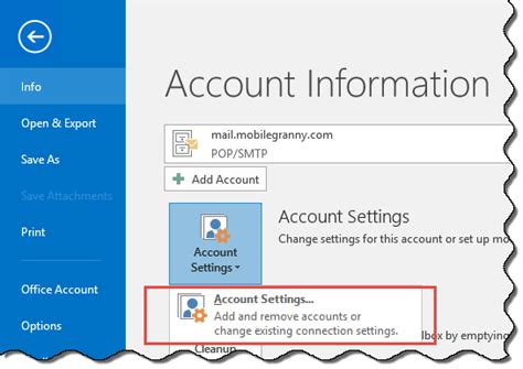 How To Fix Outlook Data File Cannot Be Accessed Error