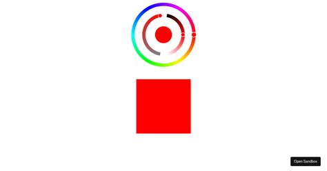 Atom Color Picker Codesandbox