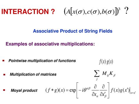 vacuum super string field theory ppt download