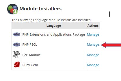 How To Install Imagick Extension For A PHP Version From WHM