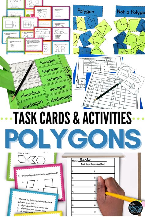 Challenge Excite Your Students With These Polygons Task Cards And