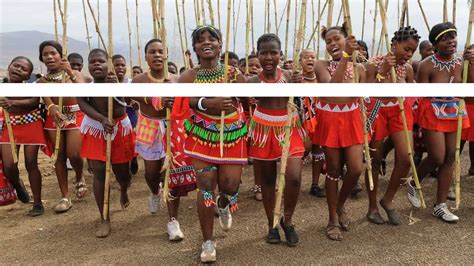 Watch Zulu Bare Breasted Maiden Dance Revived First Time Since Covid