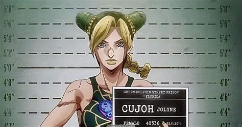 Jolyne Cujoh In Jojos Bizarre Adventure Stone Ocean Things To Know About Jotaro Kujos Daughter