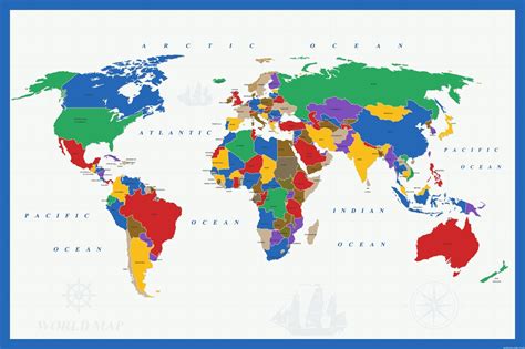 Continentes Del Mundo