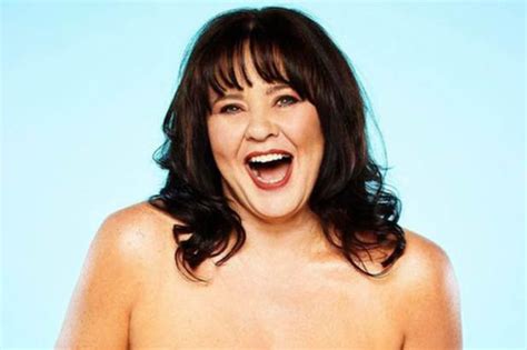 Loose Women Coleen Nolan Goes Naked For Calendar Girls Shoot Before My Xxx Hot Girl