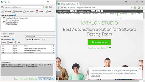 manage web test objects in katalon coding ninjas 58320 hot sex picture