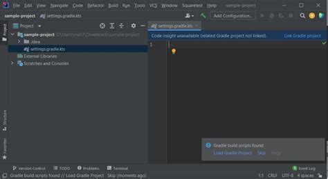 Create And Build Project Using Gradle ITCodeScanner