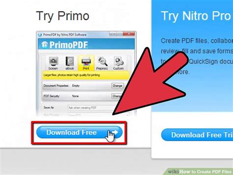 4 ways to create pdf files wikihow