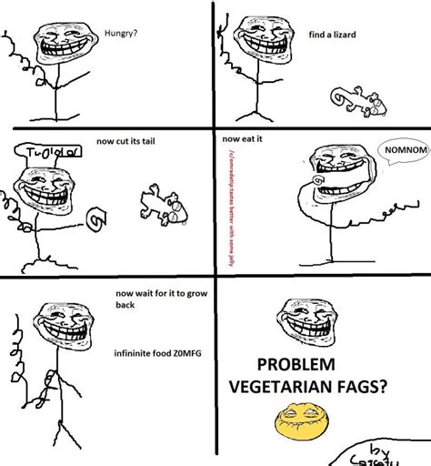 Kopi Kaww Troll Jokes I Never Get Hungry Anymore Good Idea