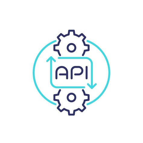 Api Line Icon For Web 2204865 Vector Art At Vecteezy