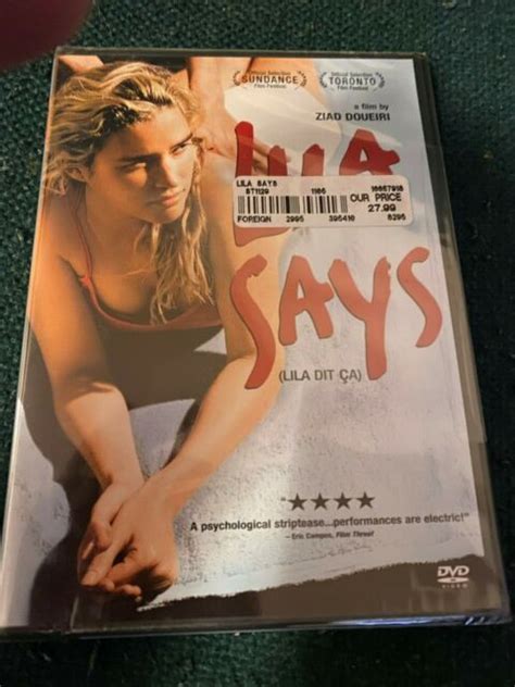 Lila Says Dvd New Ebay