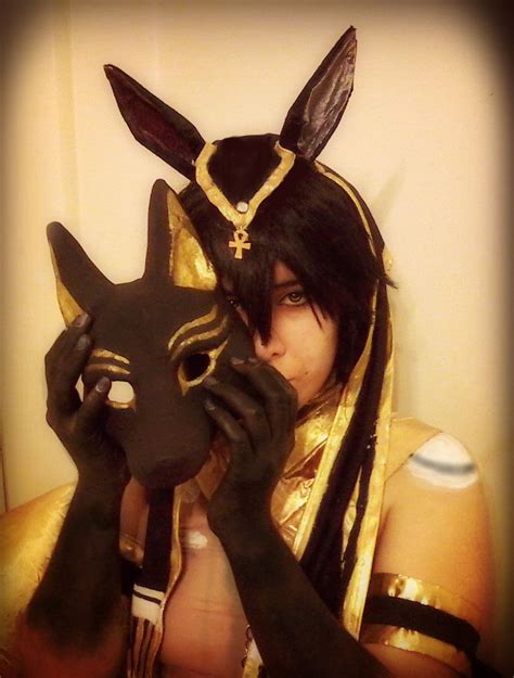 Anubis Maat Kamigami No Asobi By Xomy On Deviantart Anubis Cosplay Costumes Cosplay