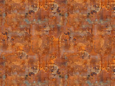 Free Seamless Rust Textures