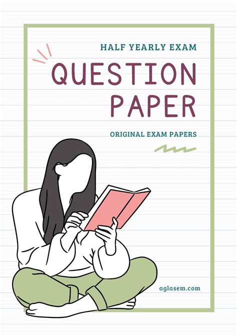 TN Class 9 Half Yearly Question Paper 2023 24 Tamil