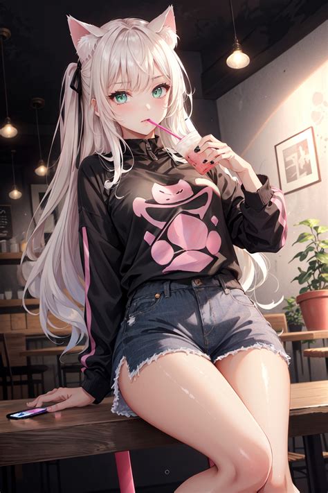 Y Stable Diffusion Neural Networks AI Ero Art Art Girl