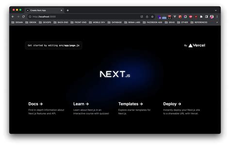 tutorial restful api dengan next js app router dan prisma orm 1 cara install dan