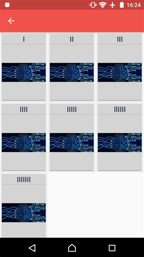 android how to wrap recyclerview items horizontally and vertically at the same time stack