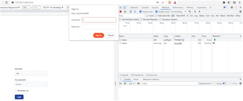 vue js cors problem with vue3 axios login into flask backend stack overflow