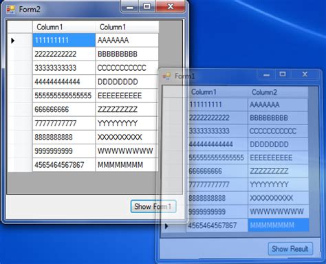 datagridview data [solved] daniweb