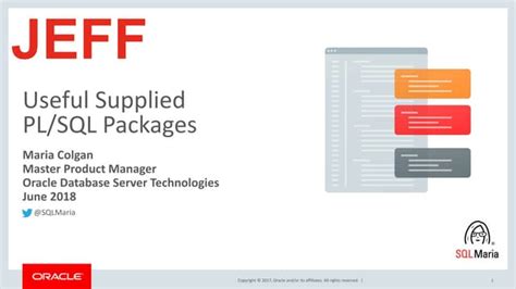useful pl sql supplied packages ppt