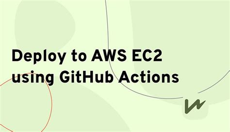 deploy to aws ec2 using github actions lightrains