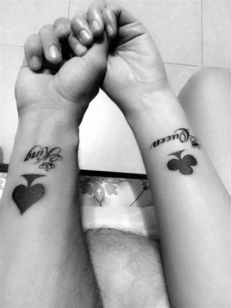 Expressing Love Through Small Tattoos With Friends And Relatives