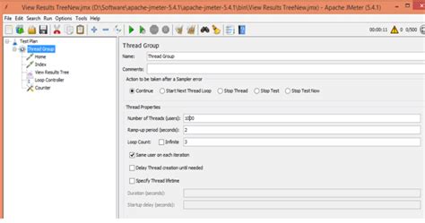 jmeter loop count what is jmeter loop count how to use
