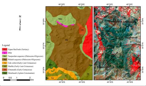 remote sensing free full text improving lithological mapping by svm classification of