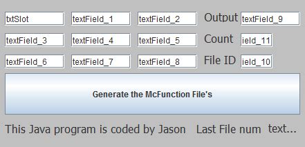 Java How To Print Text From A JtextField By Clicking A JButton