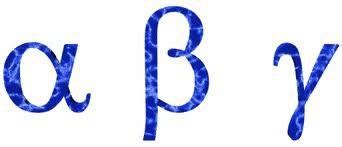 Gamma Symbol Chemistry