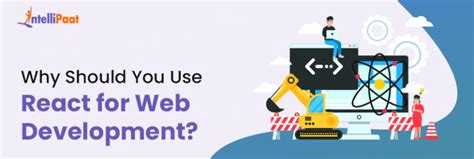 why use react js in web development complete guide intellipaat