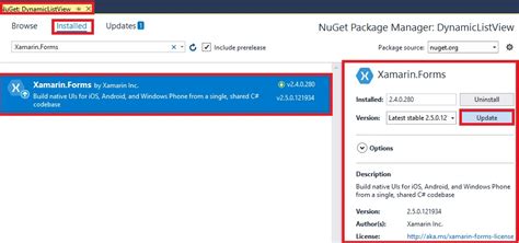 How To Dynamic List View In Xamarin Forms